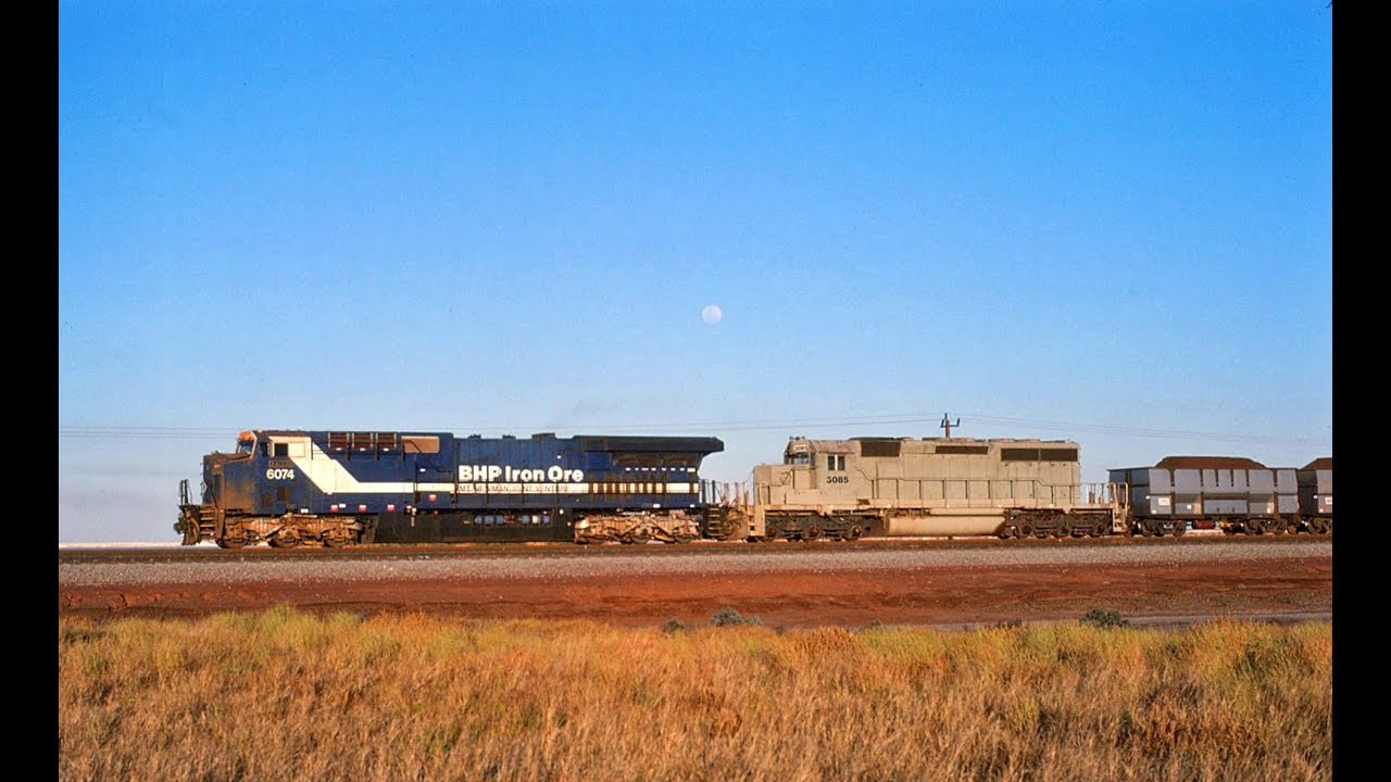 GE's AC 6000 in Australia - YouTube