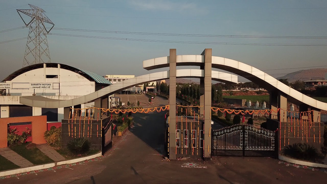 Samarth Group of Institutions, Belhe, Junnar, Pune. - YouTube