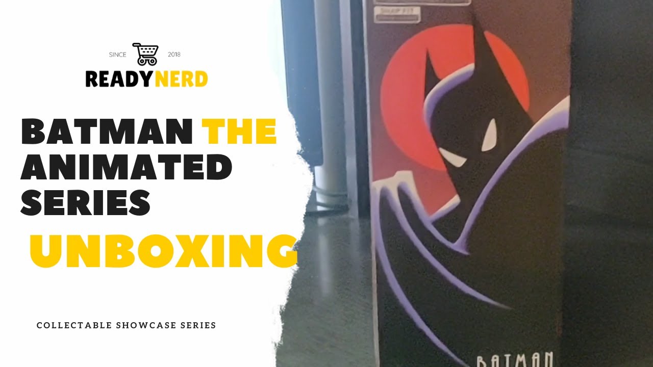 [UNBOXING] The Animated Series Unboxing | READYNERD NEPAL - YouTube