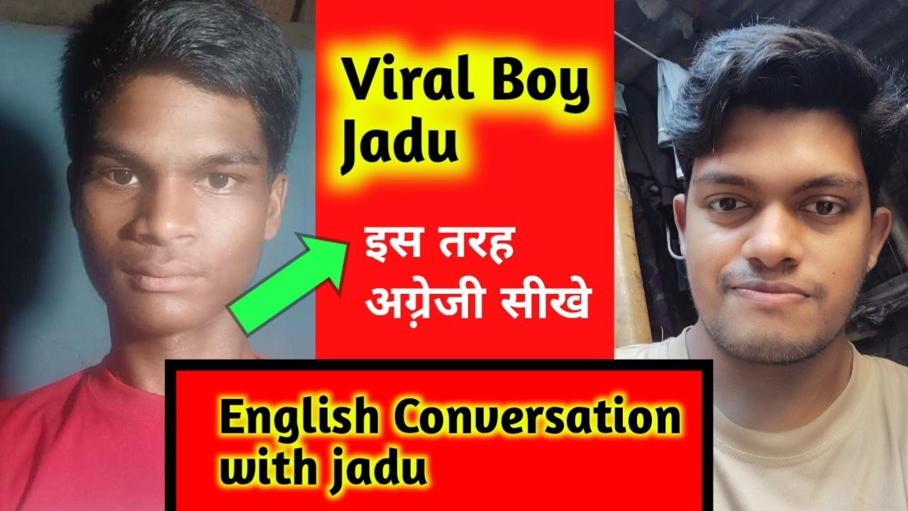English conversation Practice with Jadu - YouTube
