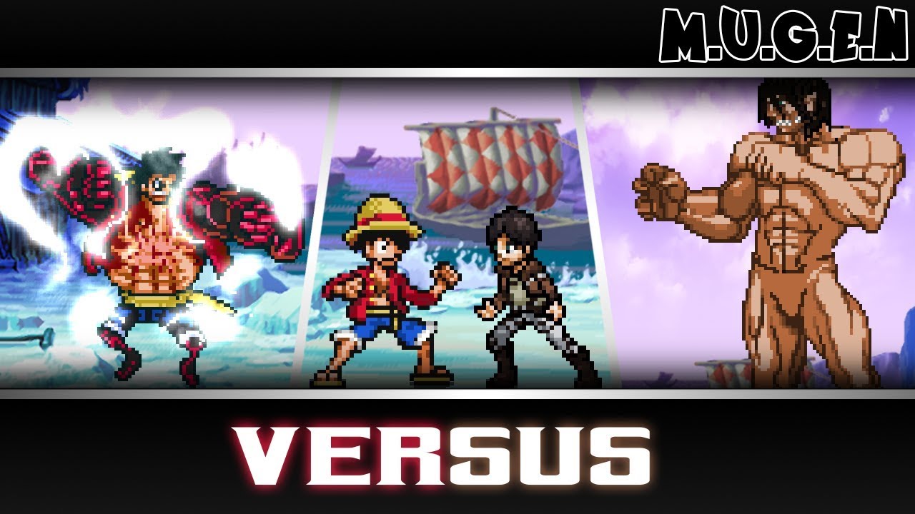 Luffy VS Eren - YouTube