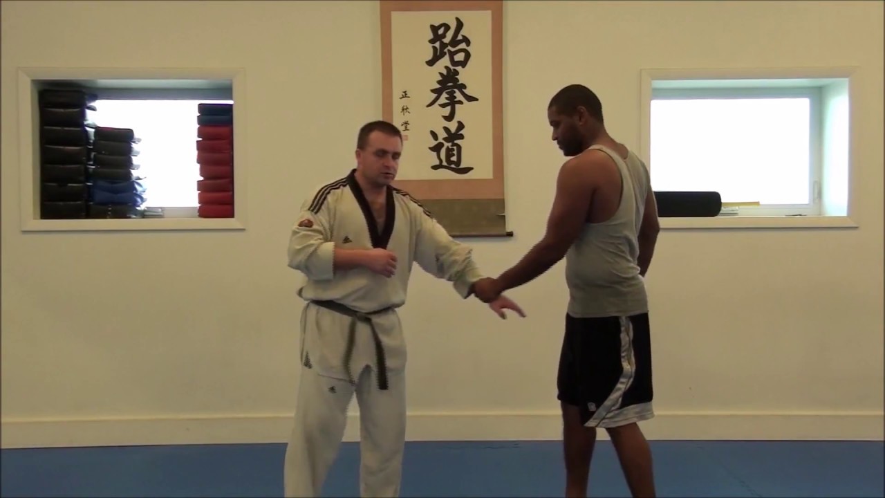 TRAINING TIP #26 WRIST GRAB DEFENSE - YouTube
