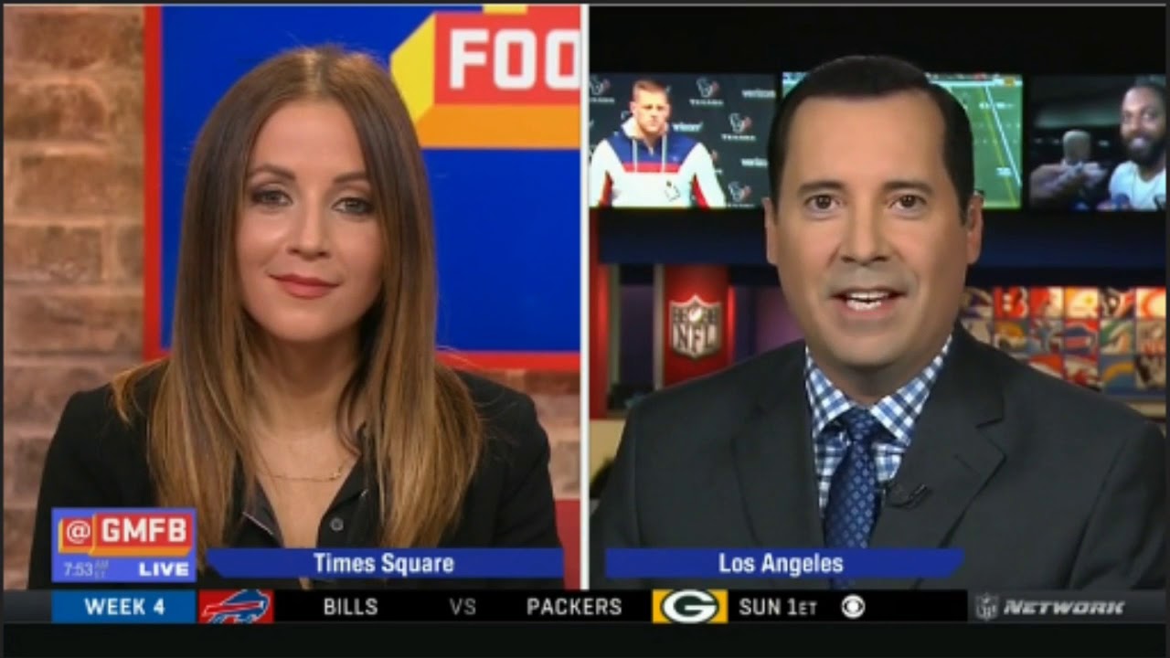 GMFB week : Ravens at Steelers | Good Morning football - YouTube