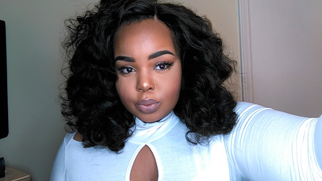 "Shawty" Everyday Short & Curly | ft. Modern Show Hair | Unboxing ...