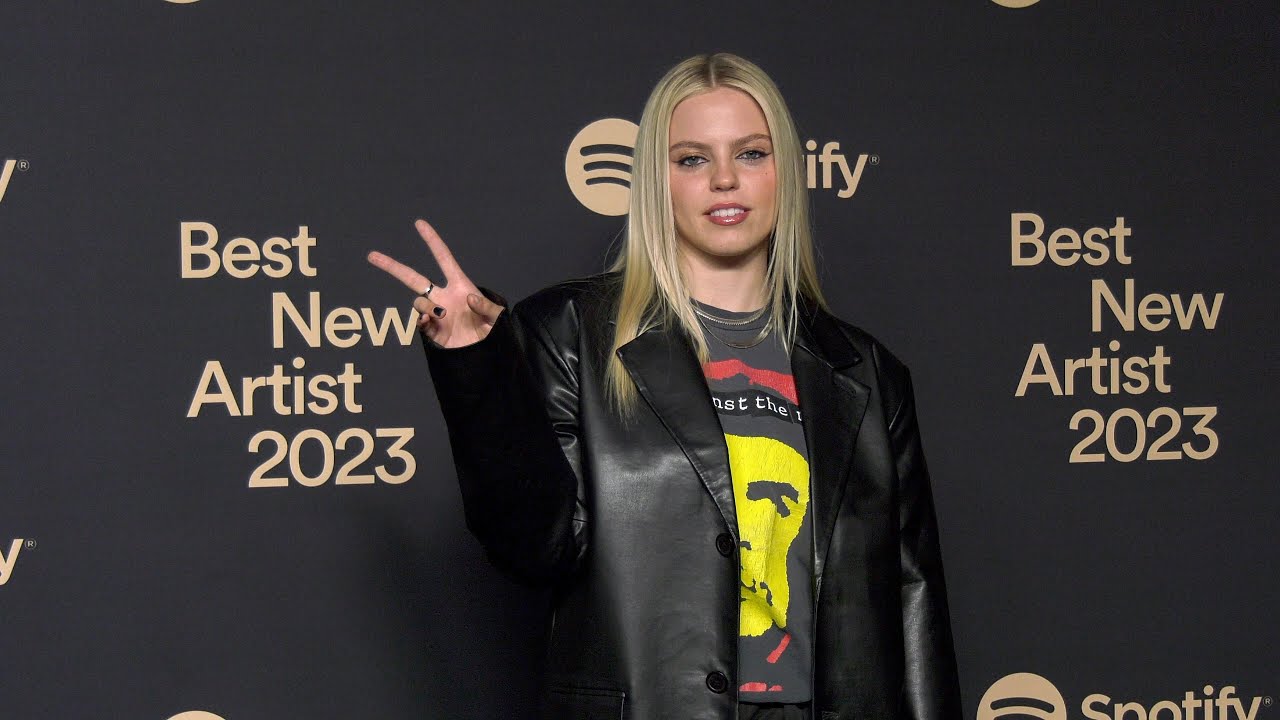 Reneé Rapp 2023 Spotify's Best New Artist Party Black Carpet | Grammy ...
