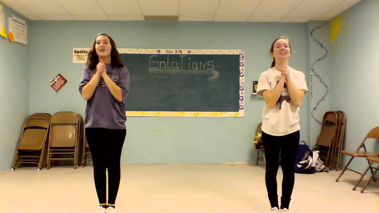 Upward Cheer "T" jump with 8 count - YouTube