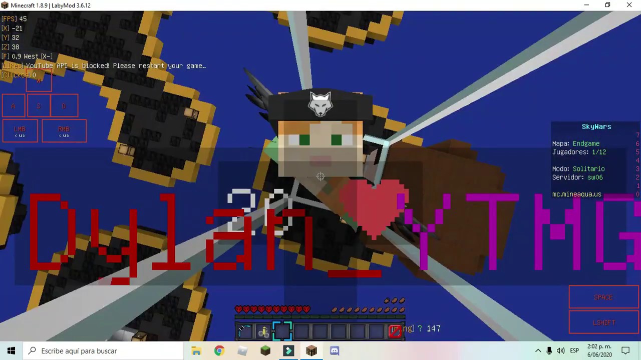 Clips de minecraft - YouTube