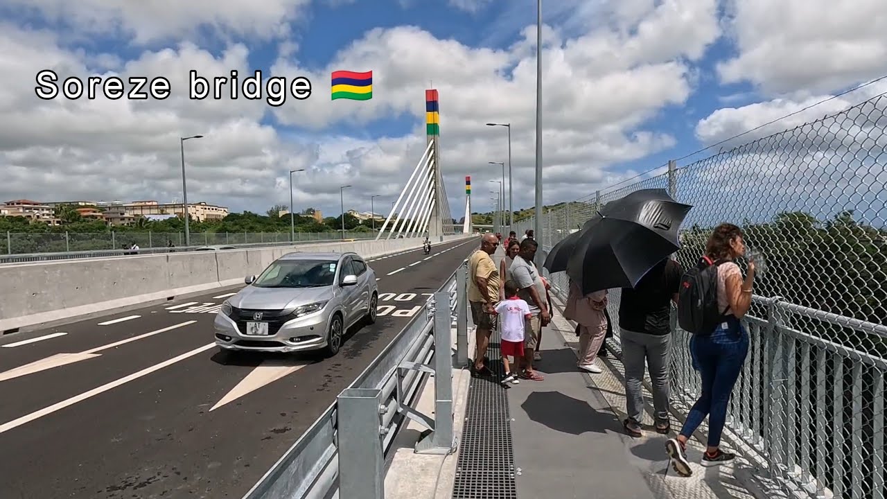 Full operation of SAJ bridge 🇲🇺🇲🇺 - YouTube