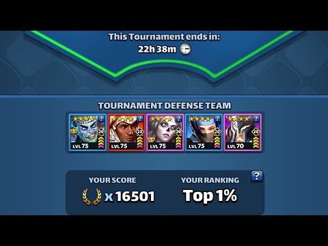 4* Buff Booster Tournament - Battle 5 day (No Yellow) Empires and ...