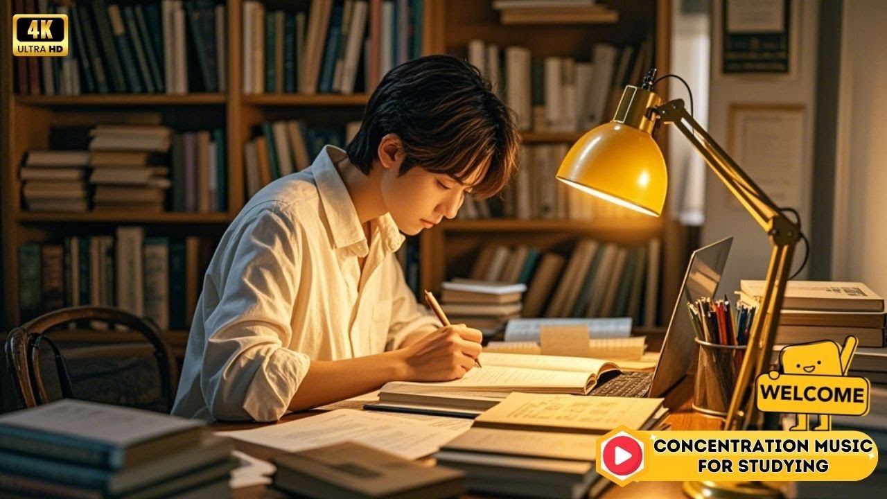 Focus Music for Work and Studying, Background Music for Concentration ...
