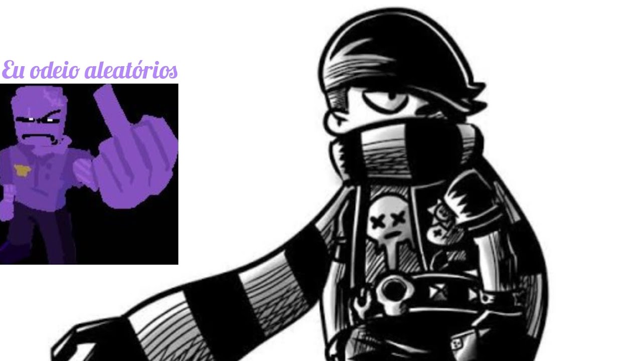 brawl zueira L74 eu odeio aleatórios - YouTube