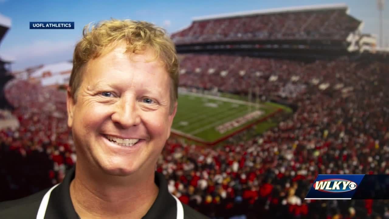 New UofL football public address announcer excited for first game on ...