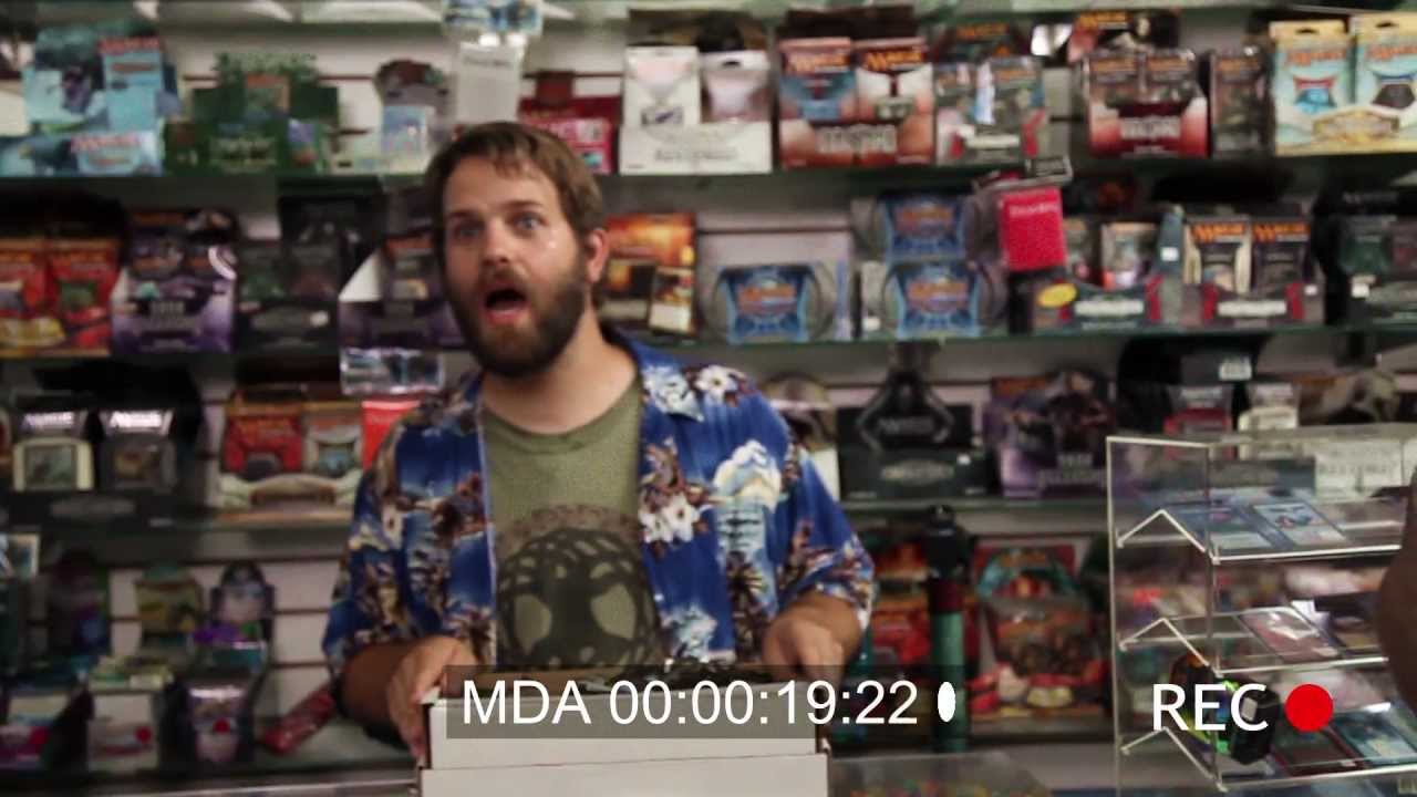 My Magic Card Store Ad! - YouTube