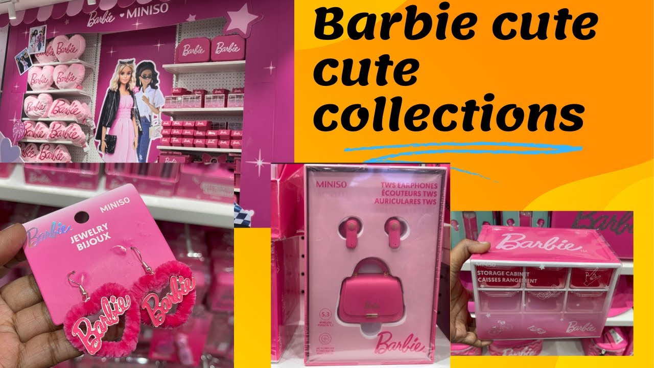 Mini so haul/#barbie/# miniso India/#mini /#minisovlog / #barbietoys ...