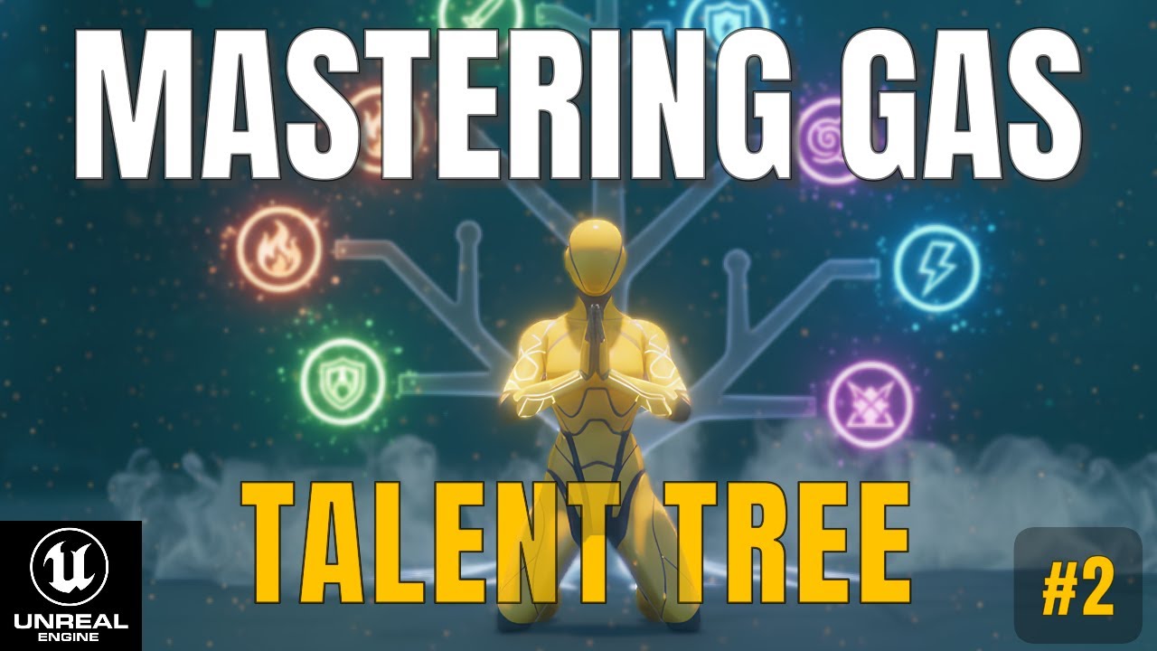 Unreal Engine's Gameplay Ability System — Part 22: Talent Tree UI ...