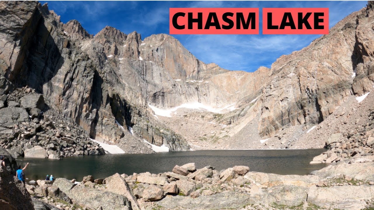 Chasm Lake HIKE at Rocky Mountain National Park - YouTube