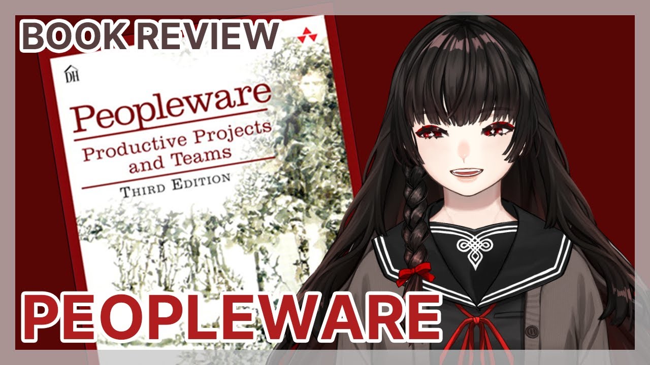 Book Review - Peopleware: Productive Projects and Teams - YouTube