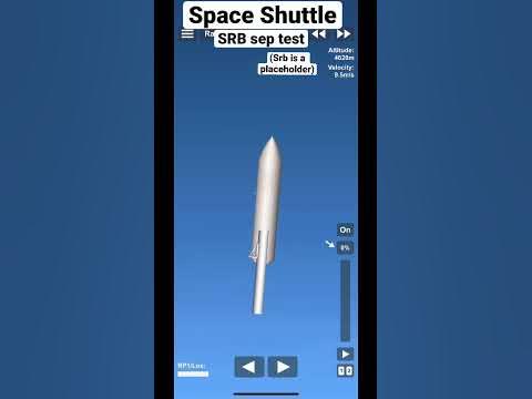 SRB Separation (Space Shuttle) no dlc - YouTube
