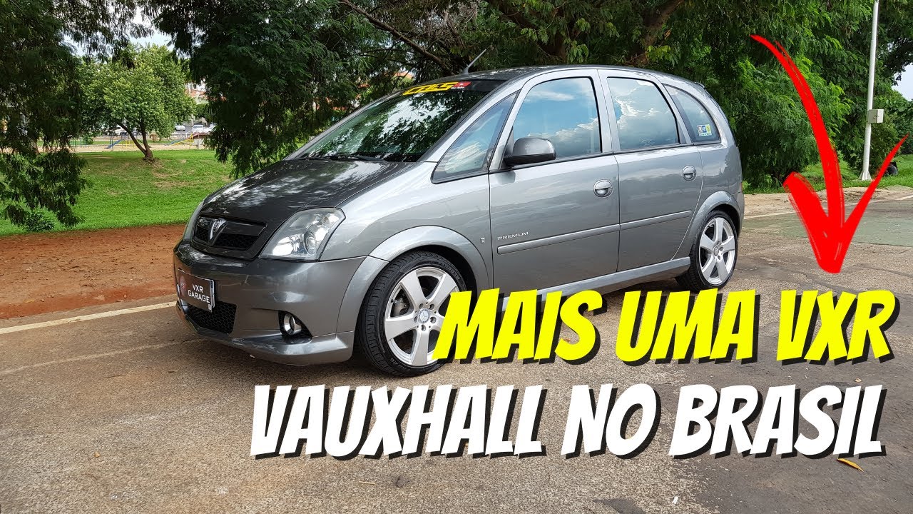 .: A VAUXHALL vai abrir fábrica no BRASIL??? + Montamos Mais Uma Meriva ...