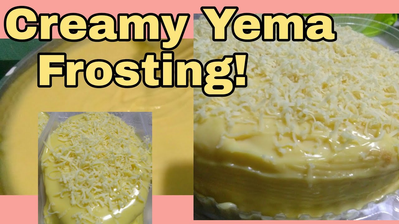 HOW TO MAKE CREAMY YEMA CAKE FROSTING BY KIANA KITCHEN - YouTube