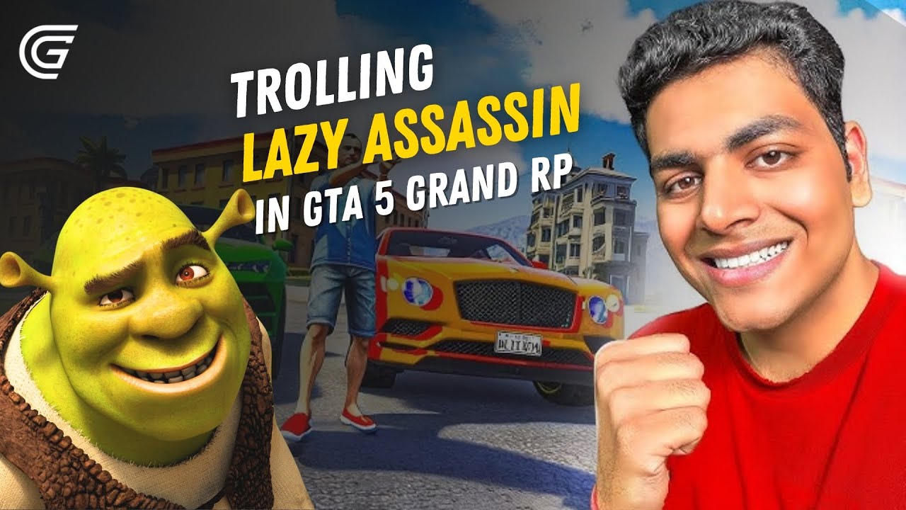 I EAT @LazyAssassin BRAIN 🧠 | GTA 5 - GRAND RP - YouTube