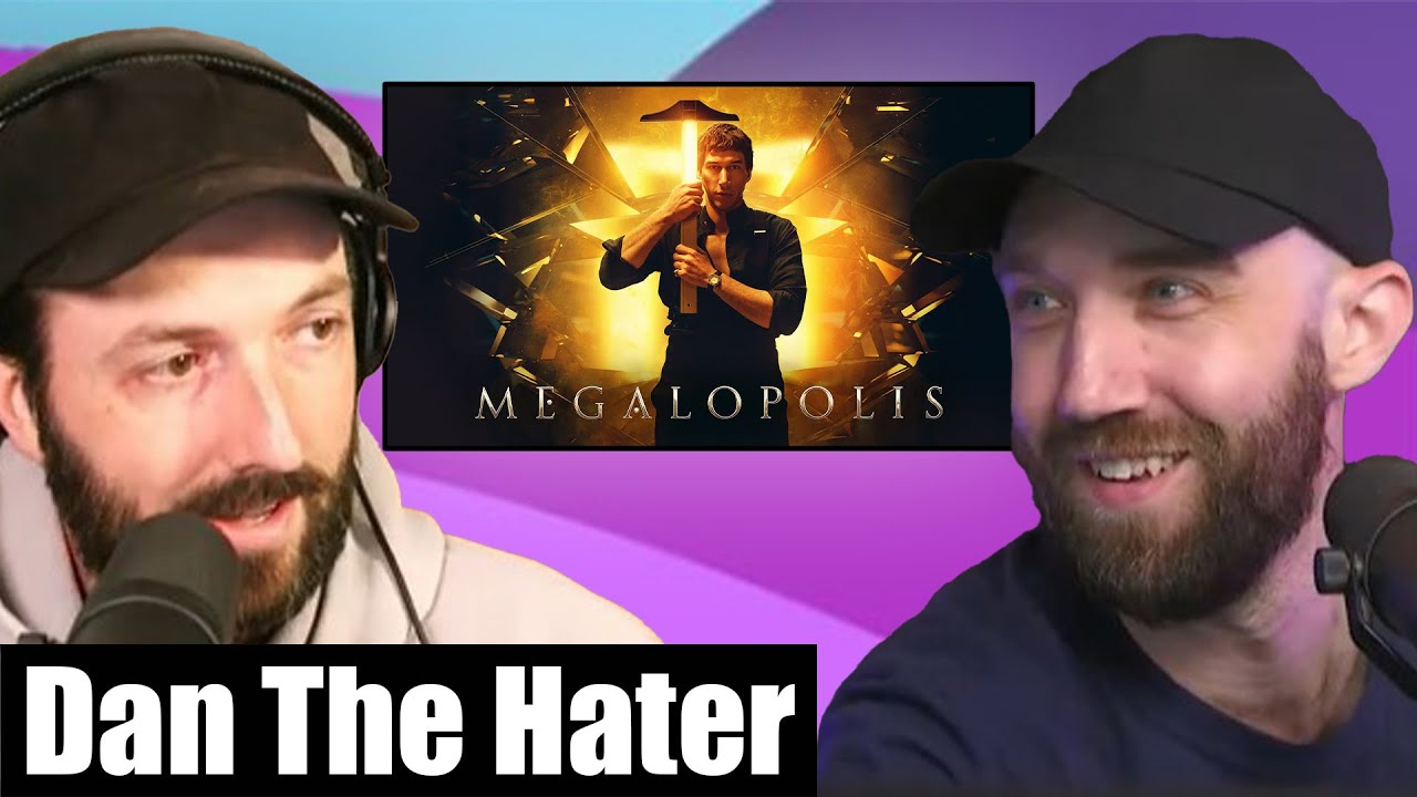 Dan & Ian Review The Movie Megalopolis - YouTube