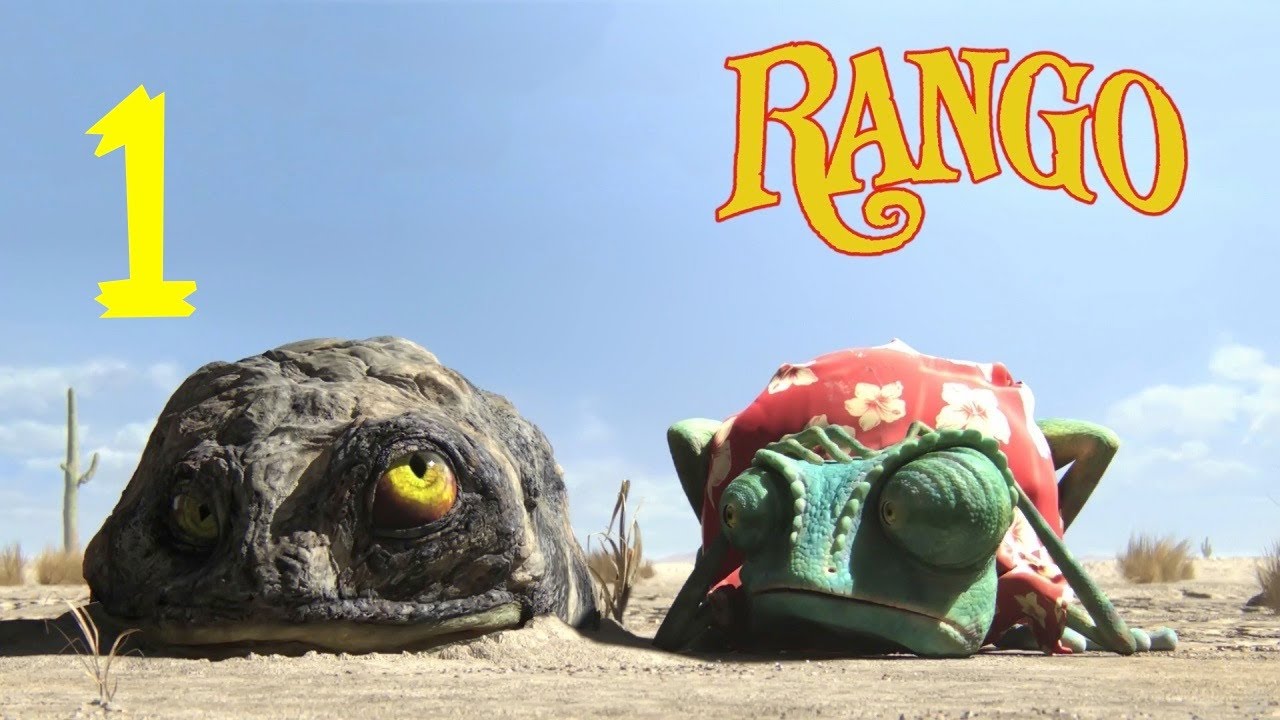 Let's Play "Rango "Walkthrough Part 1 True HD - Quality - YouTube