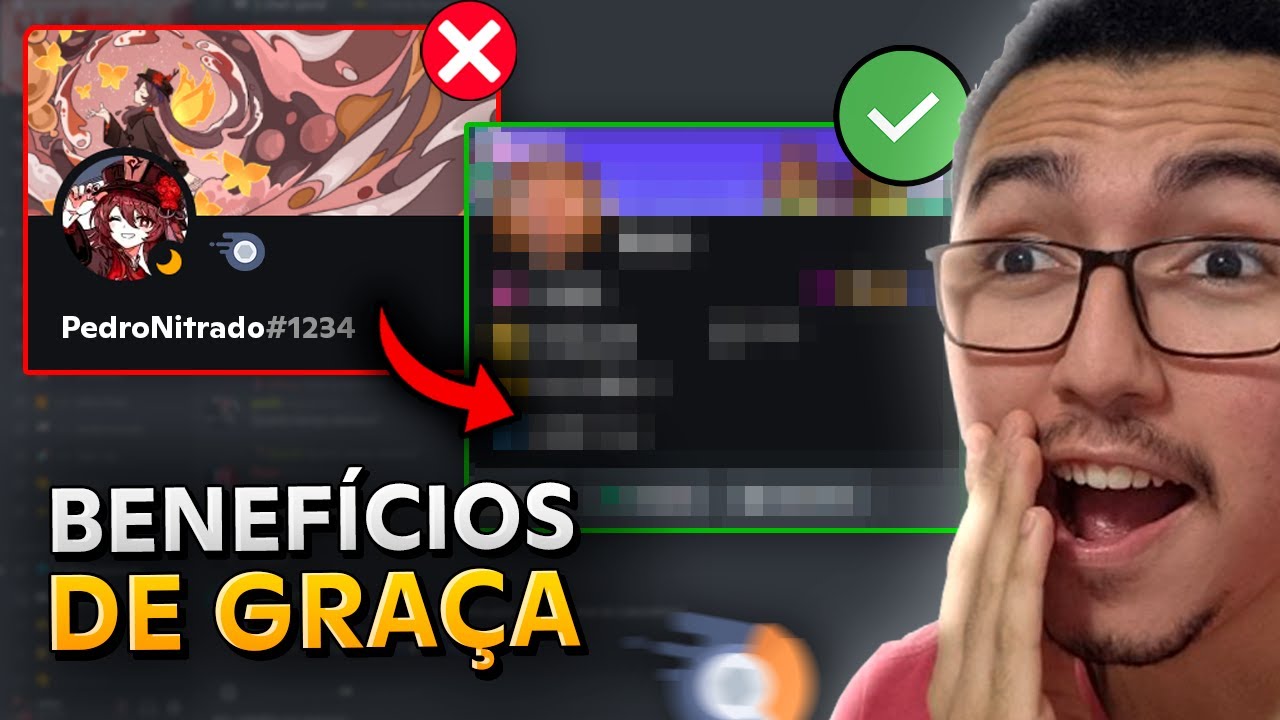 NUNCA MAIS Precise COMPRAR NITRO com esse BOT no DISCORD!! - YouTube