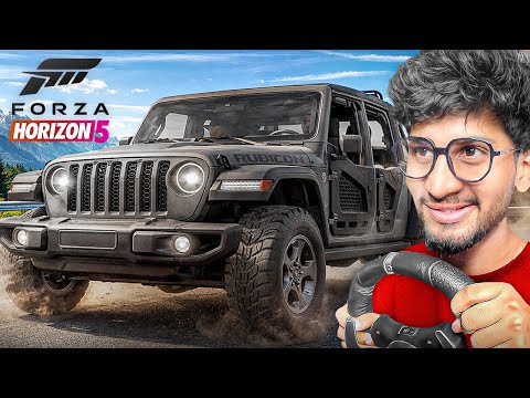 FORZA HORIZON 5 IS HERE 