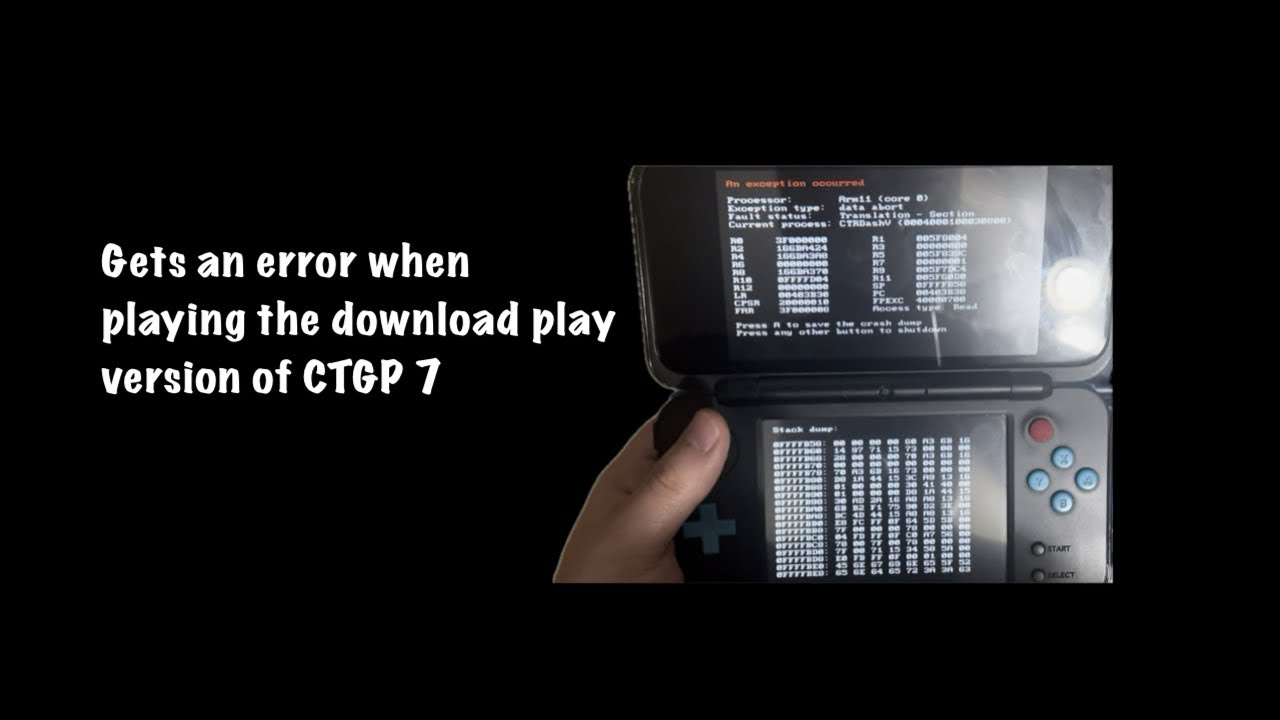 What Happens When You Try To Play CTGP 7 Through Nintendo 3DS Download ...
