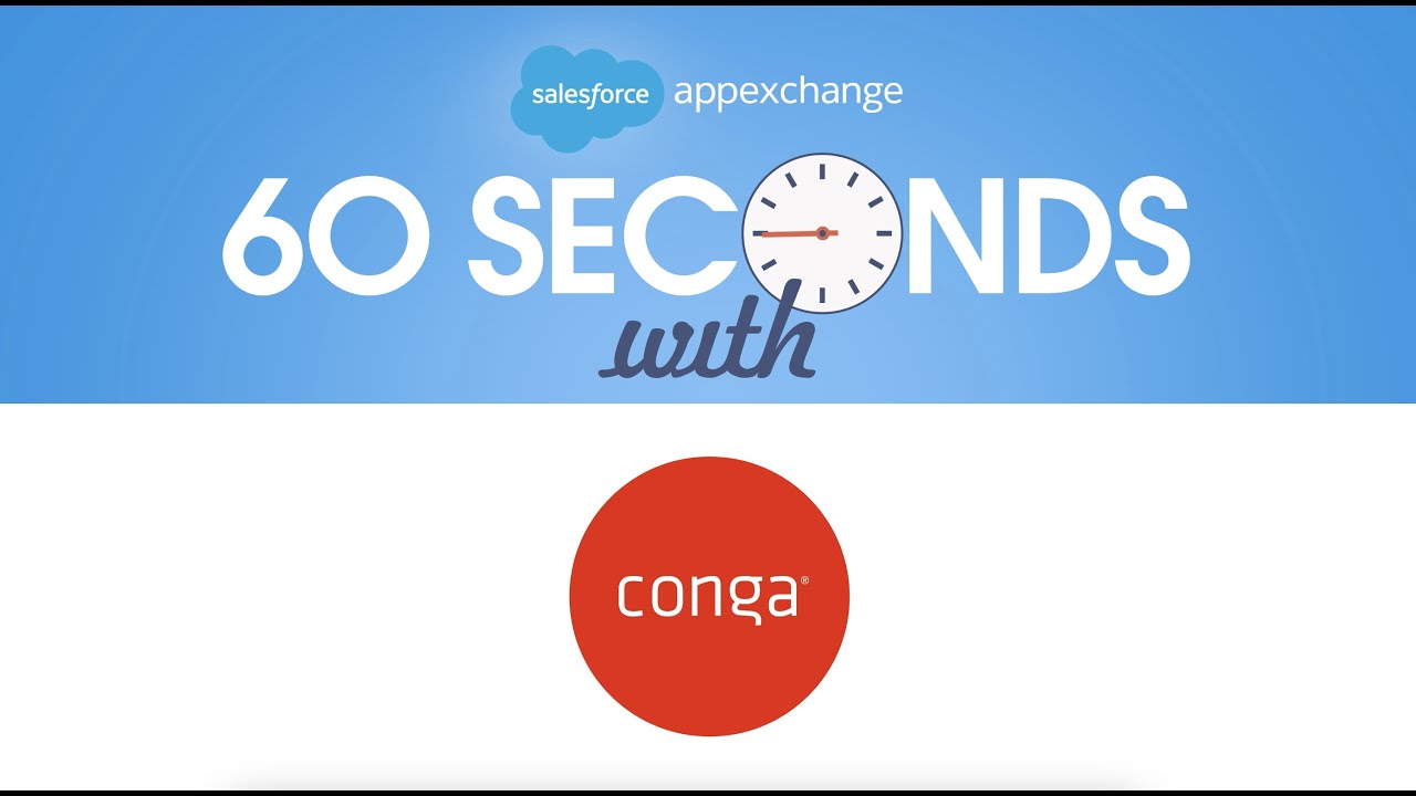 60 Seconds With Conga Grid - YouTube