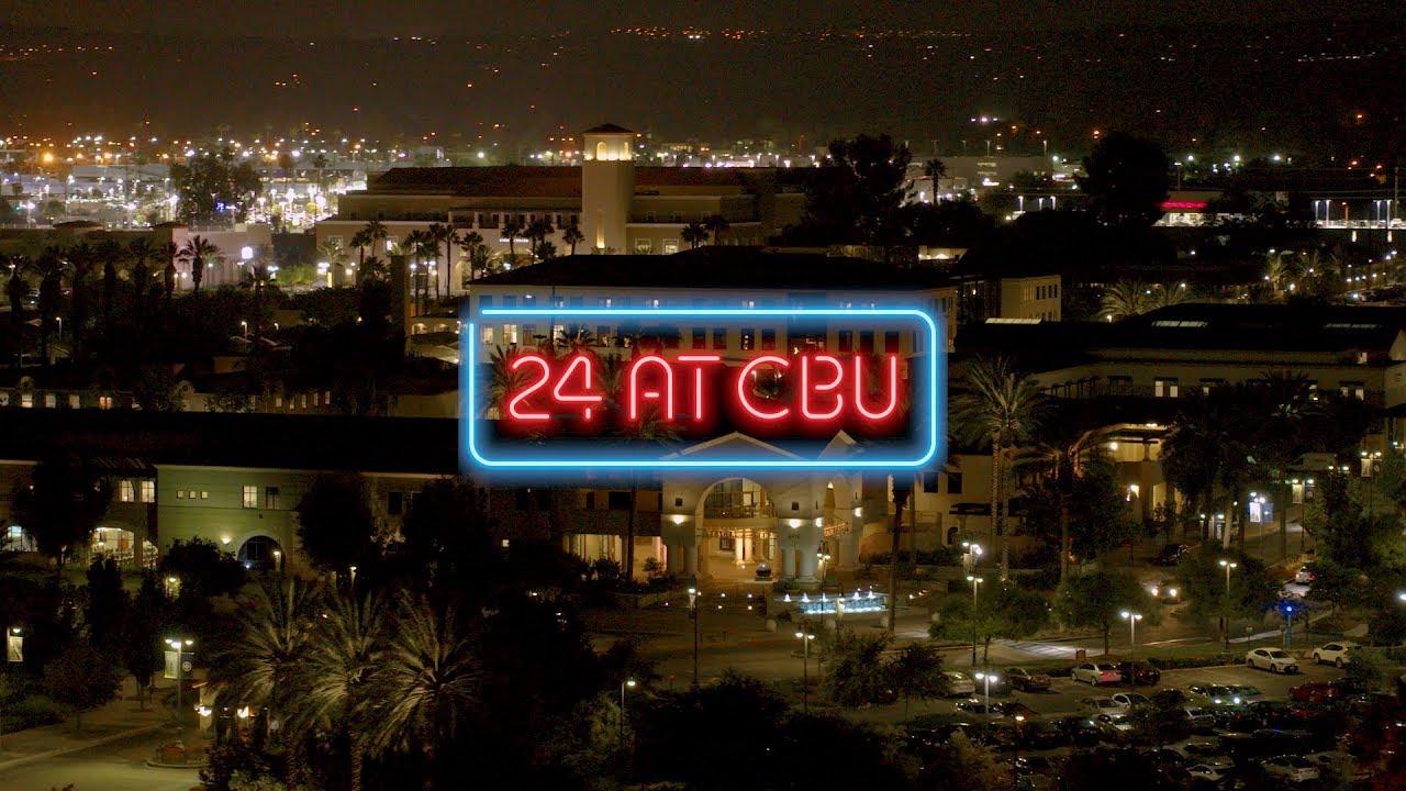 24 at CBU - YouTube