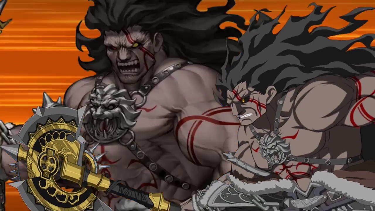 Fate/Grand Order Gameplay - Demon God Pillar Halphas - Heracles Solo ...