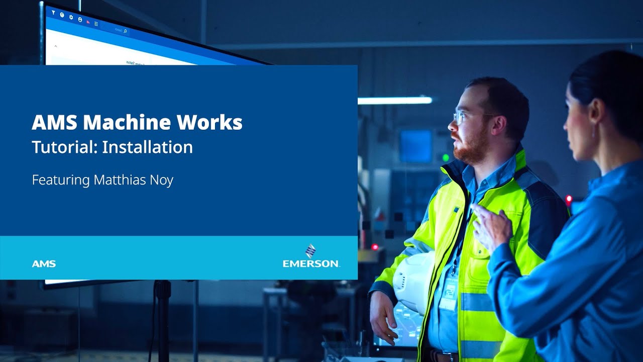 AMS Machine Works | Installation - Tutorial - YouTube