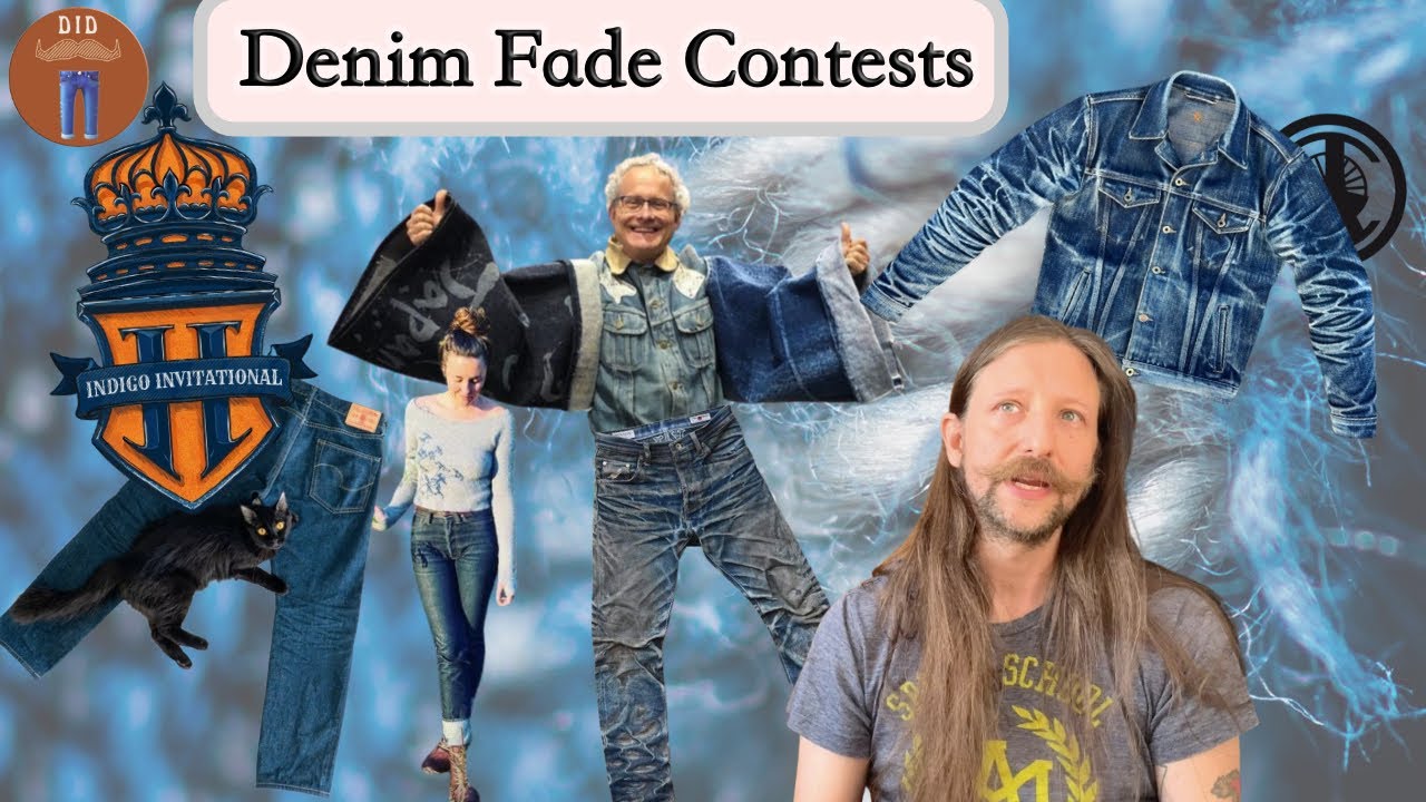 Denim Fade Contests - YouTube