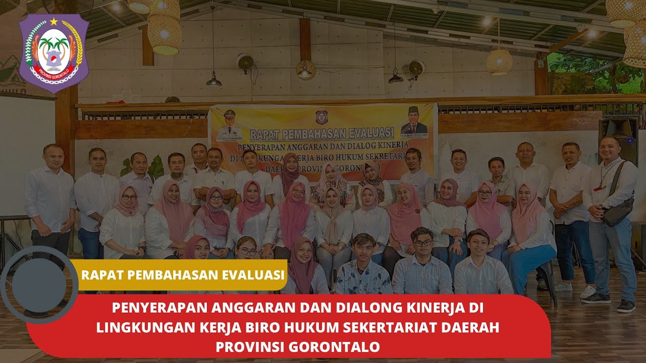 Rapat Pembahasan Evaluasi [Penyerapan anggaran dan dialog kinerja ...