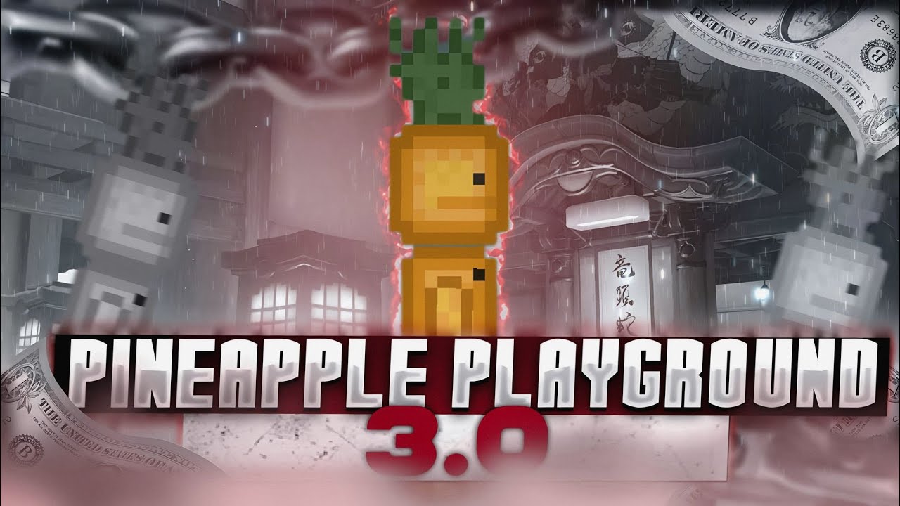Pineapple playground 3.0 (Глобальное обновление игры) - YouTube