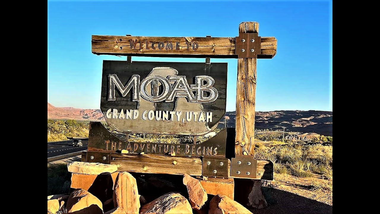 Moab Utah, Oct 2022 - YouTube