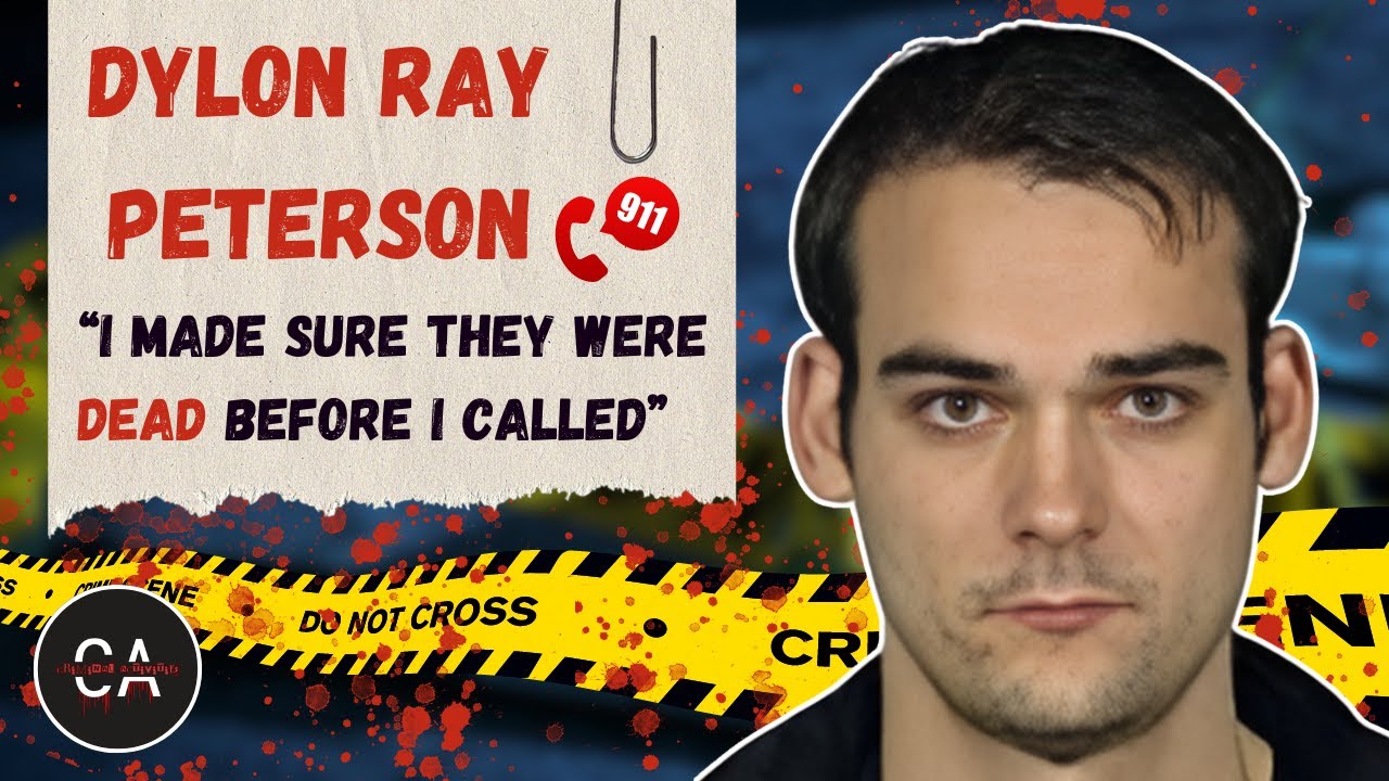 “I Made Sure They Were Dead Before I Called”| Dylan Peterson | FULL 911 ...
