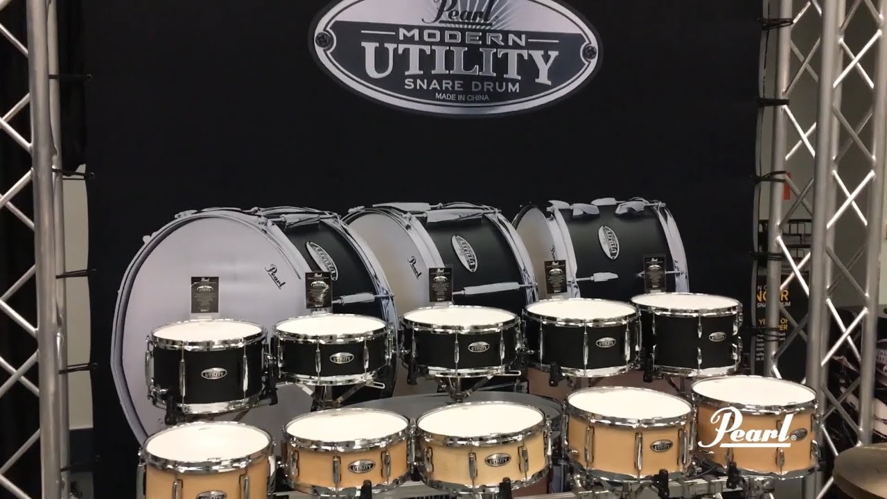 2017 NAMM Show: Modern Utility Snare Drums - YouTube
