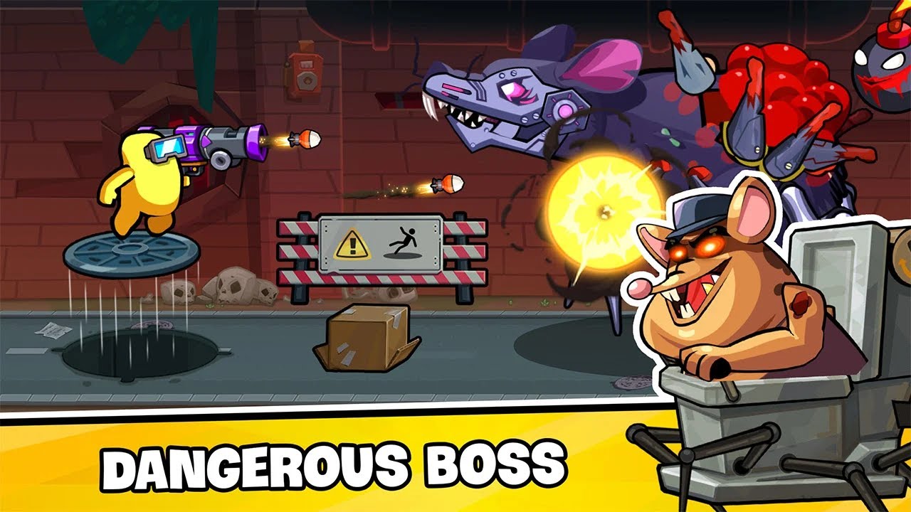 Monster Battle: Slash N Shoot Game Android Gameplay - YouTube