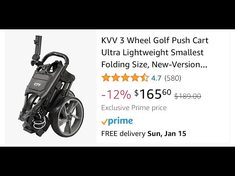 HOW TO BUILD THE KVV 3 WHEEL PUSH CART - YouTube