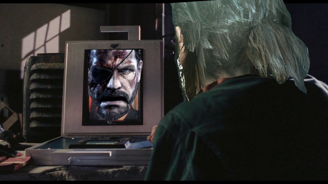 Metal Gear Solid V Ending in a Nutshell - YouTube