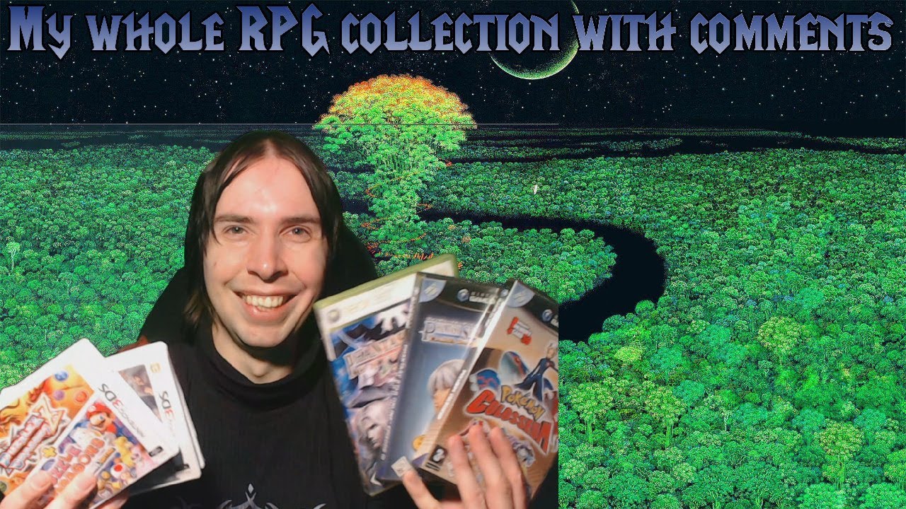 My whole RPG collection but I say some words to each game - YouTube