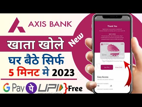 Axis Bank Account Opening 2023 - Axis Bank ASAP Account Opening | Axis ...