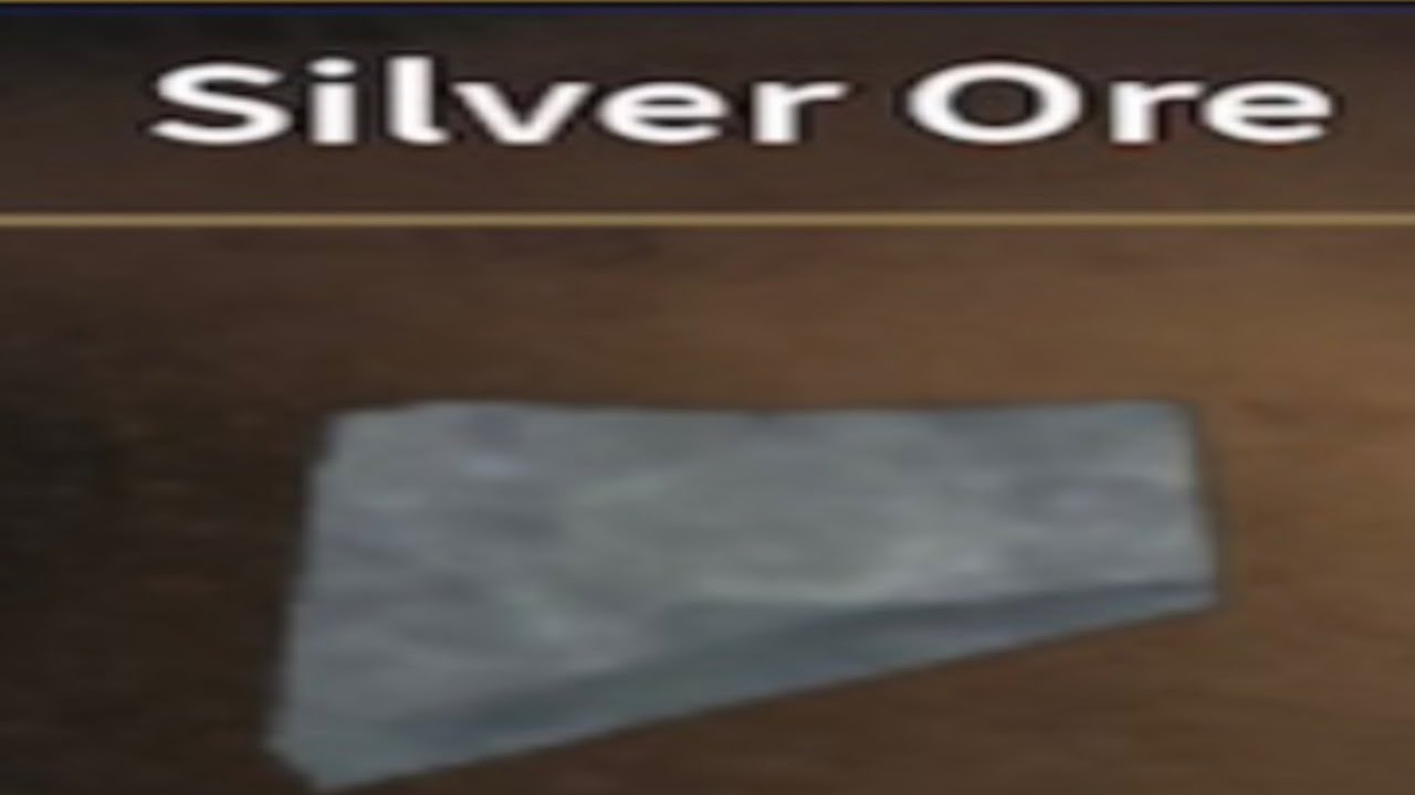 where to get silver| Roblox Derelict - YouTube