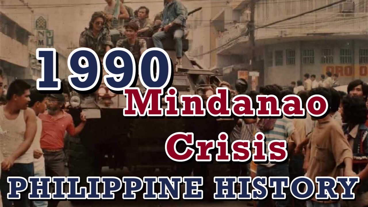 1990 Mindanao Crisis, better known as the Alexander Noble Mutiny ...