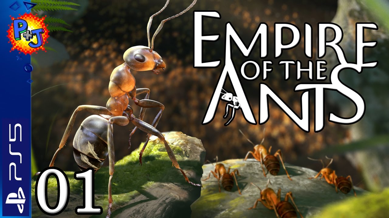 Let's Play Empire of the Ants PS5 | Console Gameplay Episode 1 ...