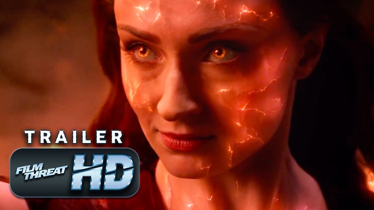 DARK PHOENIX | Official HD Trailer (2019) | X-MEN| Film Threat Trailers ...