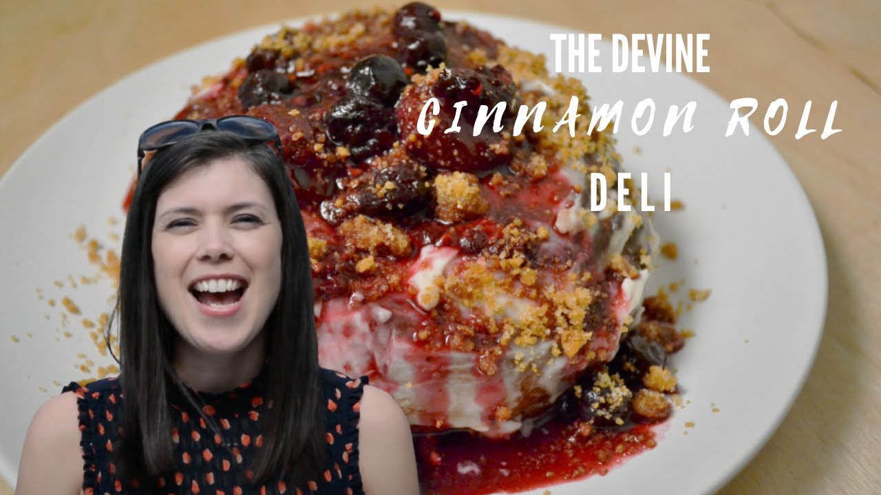 Spotlight | The Devine Cinnamon Roll Deli - YouTube